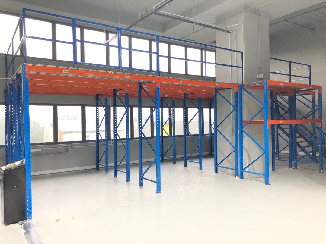 Heavy Duty Racking Supported Platform / Mezzanine, Furniture & Home ...