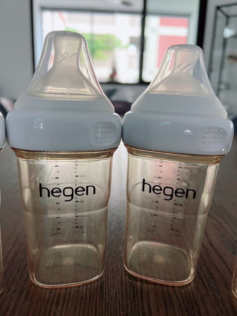 Hegen Bottle 240ml * 4 bottles, Babies & Kids, Nursing & Feeding ...