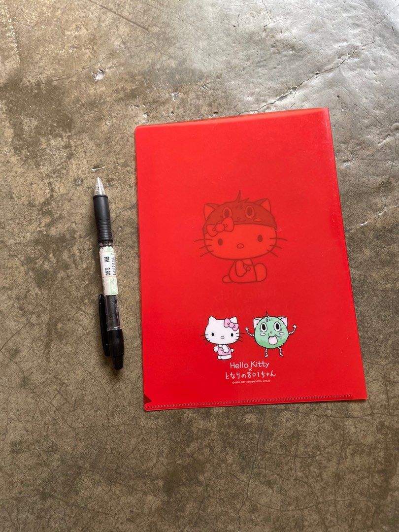 Hello kitty document file, Hobbies & Toys, Stationery & Craft ...