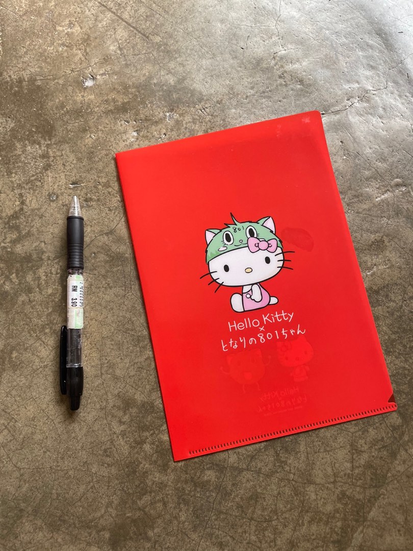 Hello kitty document file, Hobbies & Toys, Stationery & Craft ...
