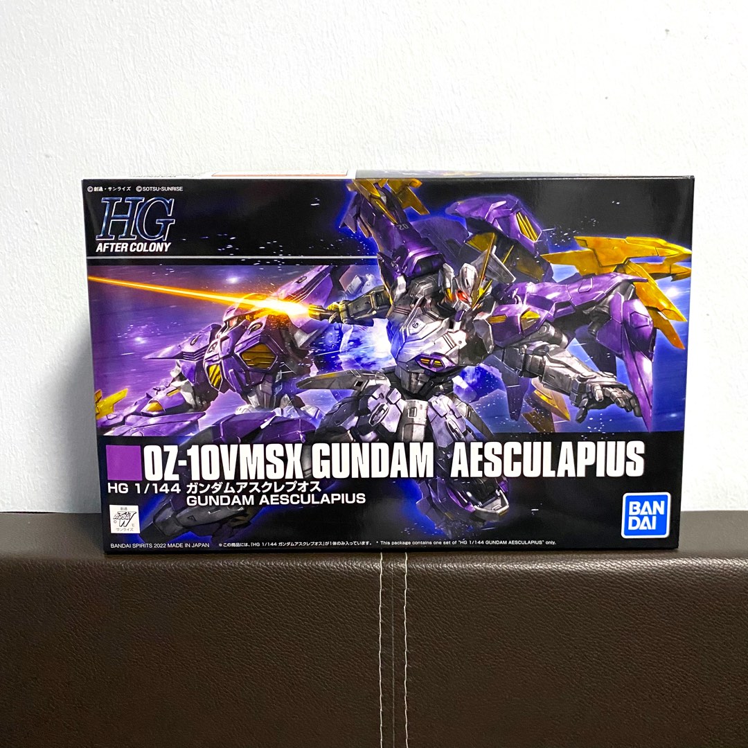 HG 1/144 GUNDAM AESCULAPIUS, Hobbies & Toys, Toys & Games on Carousell
