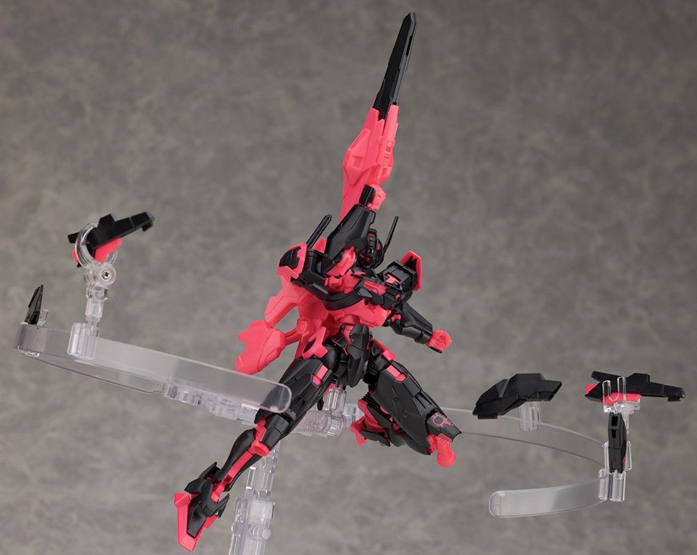 HG Gundam Lfrith Recirculation color Neon Pink 1/144 Model kit Ecopla ...