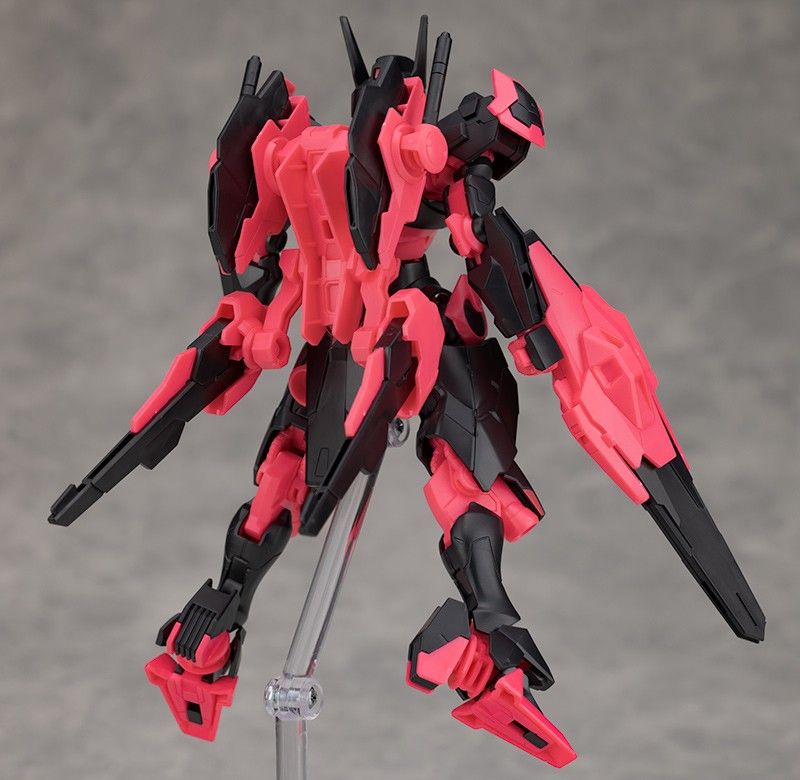 HG Gundam Lfrith Recirculation color Neon Pink 1/144 Model kit Ecopla ...