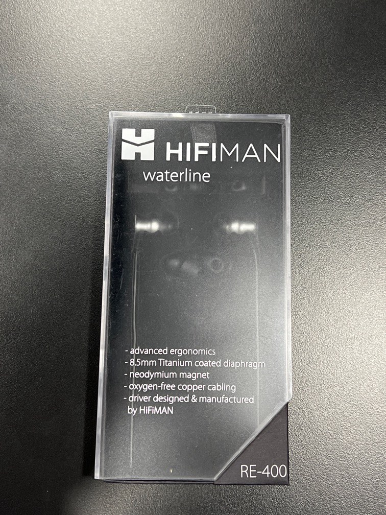 Hifiman waterline RE-400 earphone , 音響器材, 耳機 - Carousell