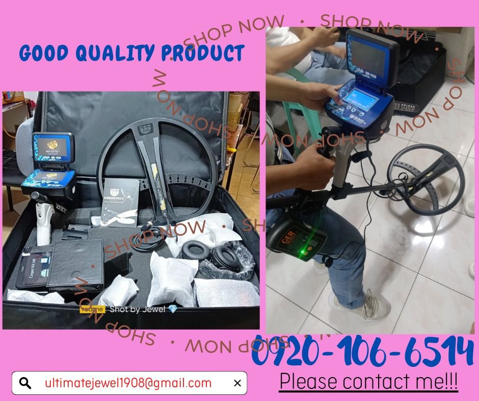 HIGH-END DETECTOR FROM GERMANY TITAN GER-1000 BRAND NEW AND GOOD ...