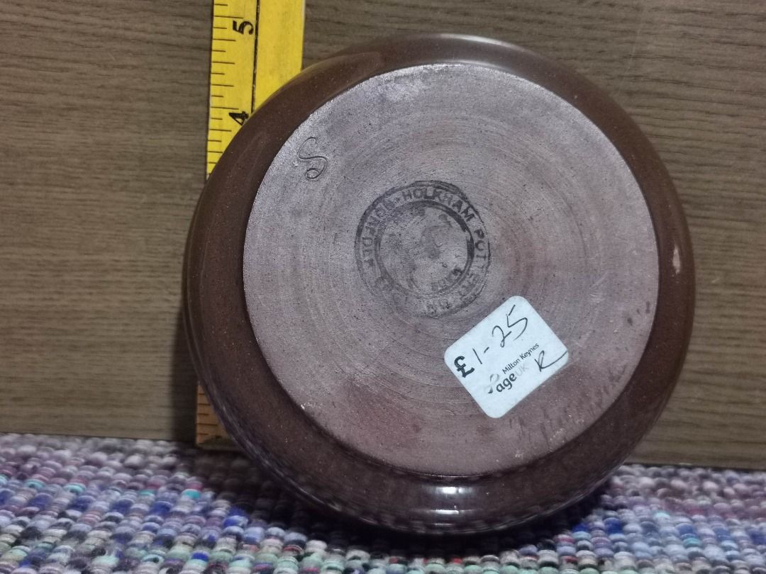 Holkham Pottery Ash Tray / Katol Dish, Furniture & Home Living, Home ...