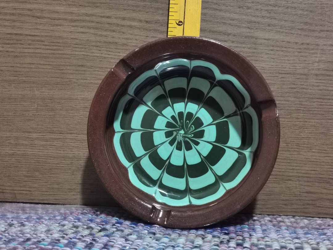 Holkham Pottery Ash Tray / Katol Dish, Furniture & Home Living, Home ...