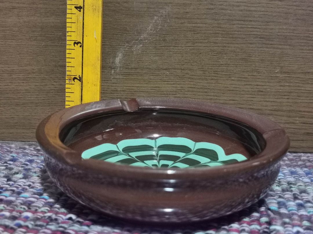 Holkham Pottery Ash Tray / Katol Dish, Furniture & Home Living, Home ...