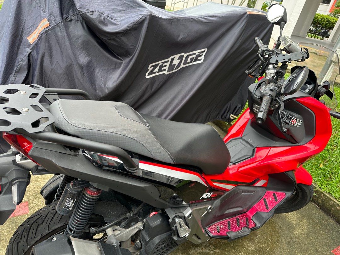 Honda ADV 150 2020, Motorcycles, Motorcycles for Sale, Class 2B on ...