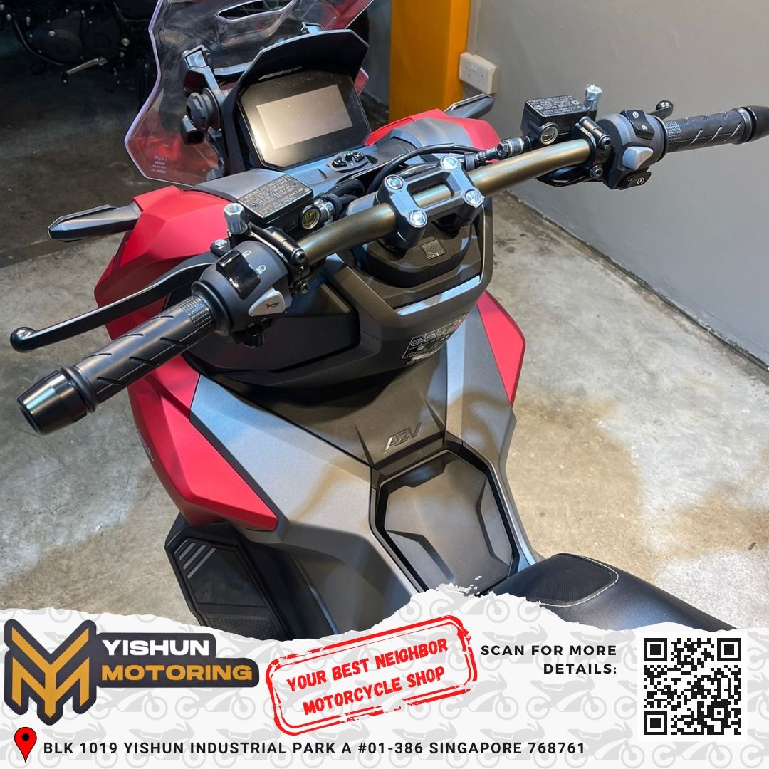 HONDA ADV 160 ABS ( NEW HONDA ADV160 - AGENT UNIT ) 2B SCOOTER | BOON ...