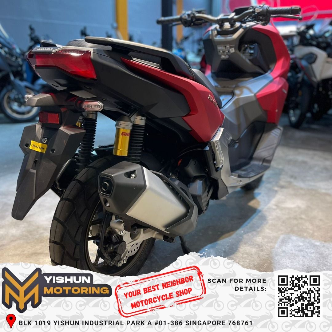 HONDA ADV 160 ABS ( NEW HONDA ADV160 - AGENT UNIT ) 2B SCOOTER | BOON SIEW | HONDA| SINGAPORE ...