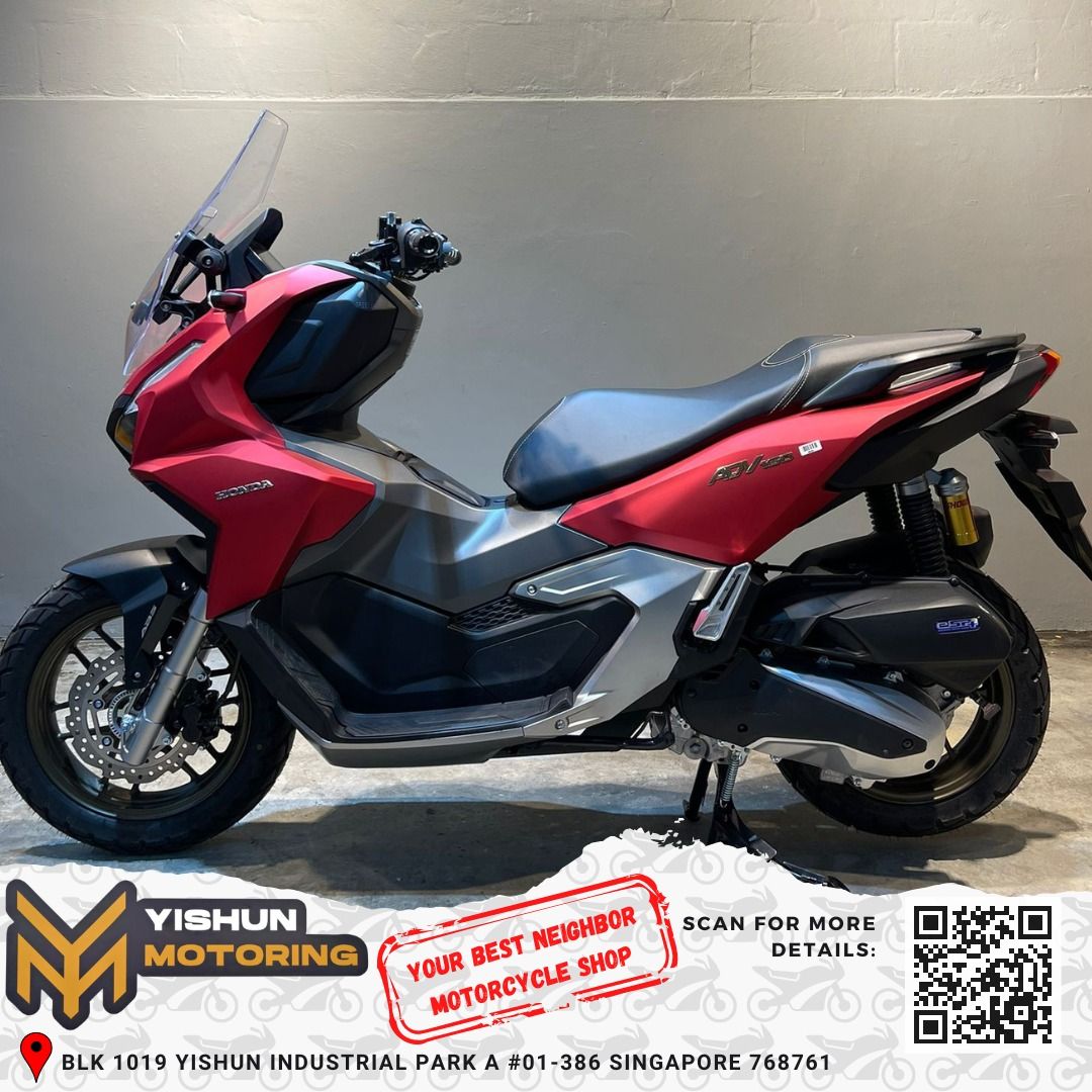 HONDA ADV 160 ABS ( NEW HONDA ADV160 - AGENT UNIT ) 2B SCOOTER | BOON ...