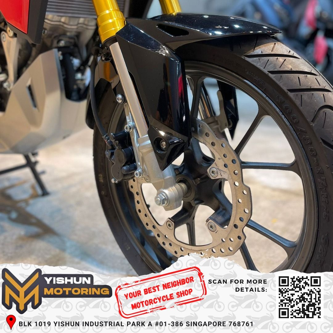 HONDA CB150X ABS ( NEW HONDA CB150 X | CB 150 X) 2B TOURING BIKE ...