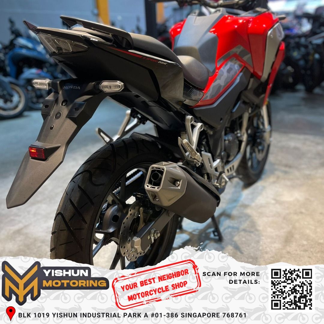 HONDA CB150X ABS ( NEW HONDA CB150 X | CB 150 X) 2B TOURING BIKE ...
