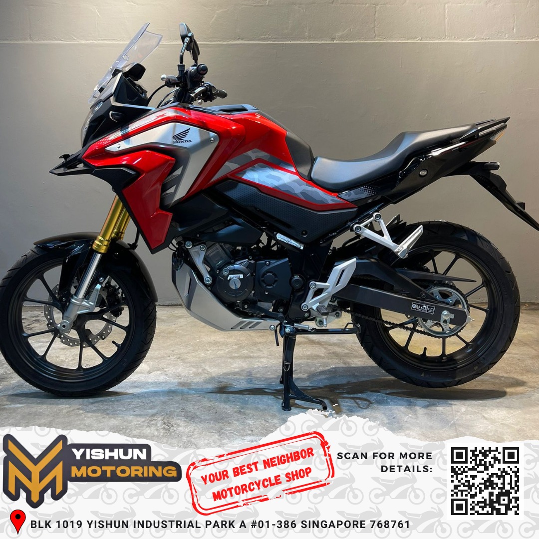 HONDA CB150X ABS ( NEW HONDA CB150 X | CB 150 X) 2B TOURING BIKE ...