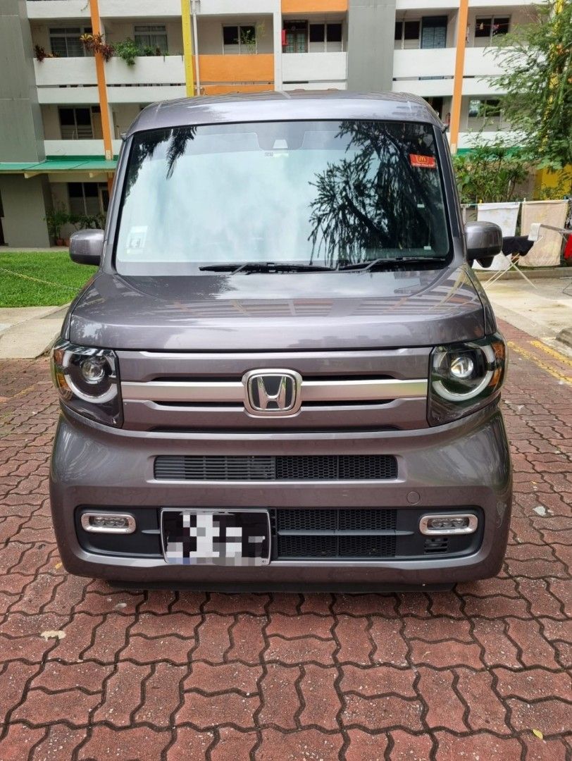 Honda N-VAN Honda Sensing Auto, Cars, Commercial Vehicles, Used on Carousell