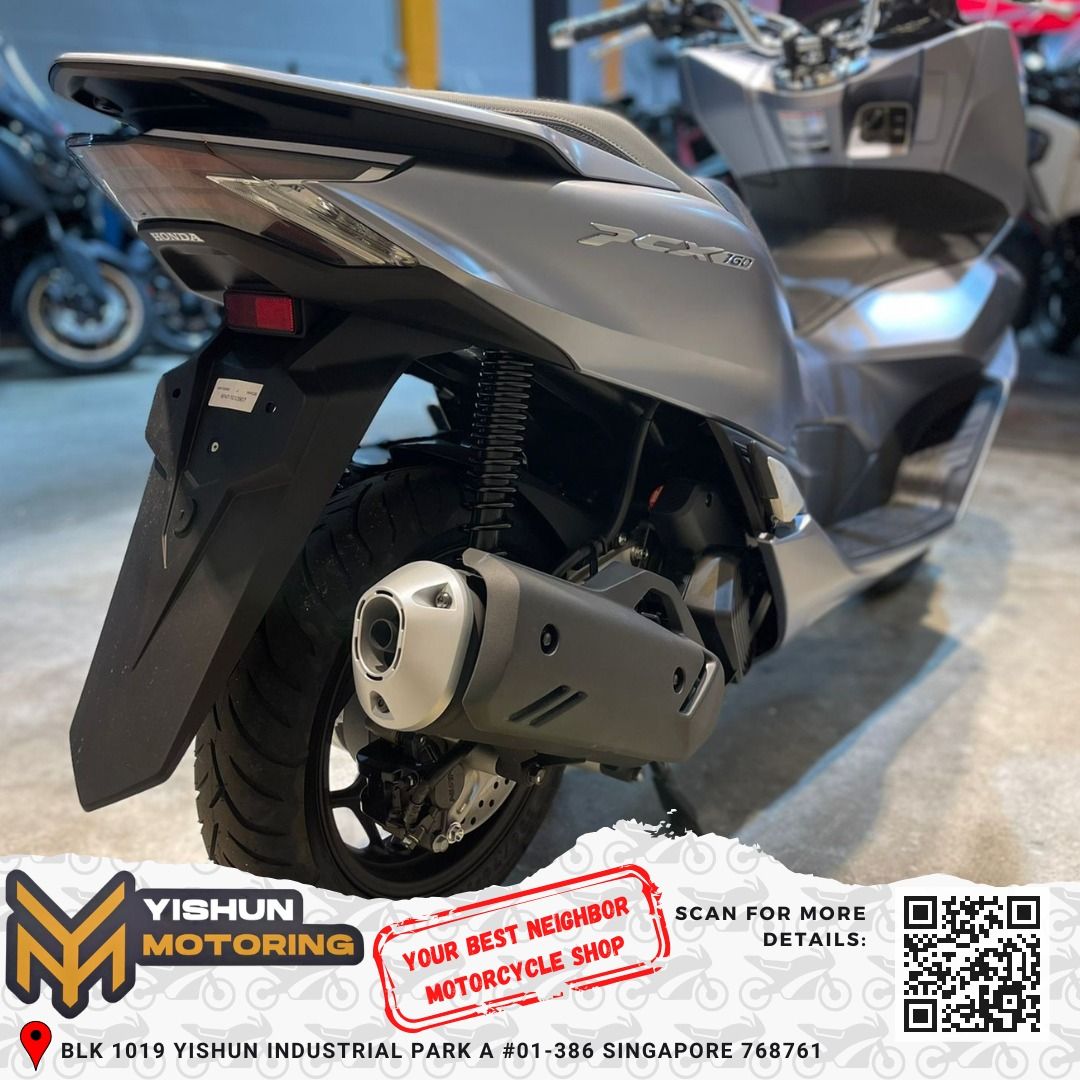 HONDA PCX 160 2B ( HONDA PCX160 ), Motorcycles, Motorcycles for Sale ...