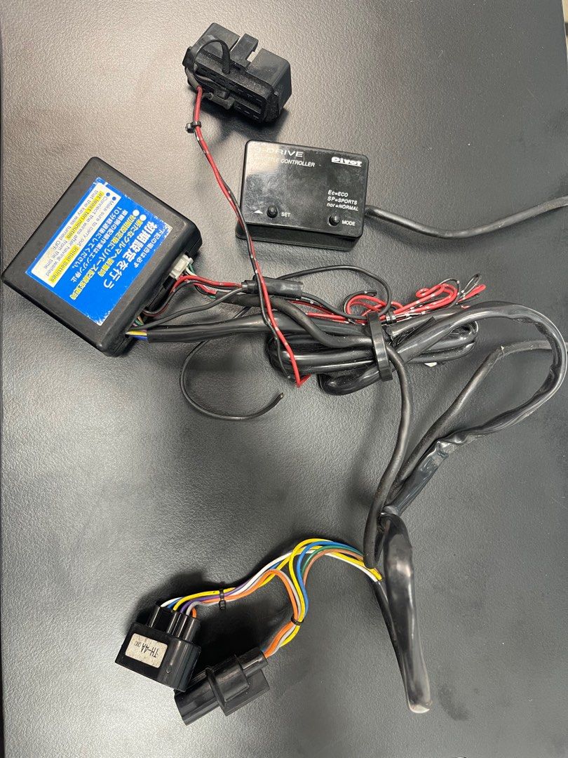 Honda Stream RN6 Throttle Controller (Pivot 3drive), Car Accessories ...