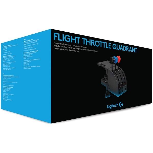Honey Comb Yoke + Logitech Throttle Quadrant | Flight Sim | Brand New ...