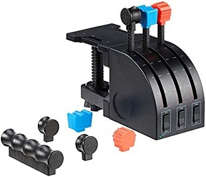 Honey Comb Yoke + Logitech Throttle Quadrant | Flight Sim | Brand New ...