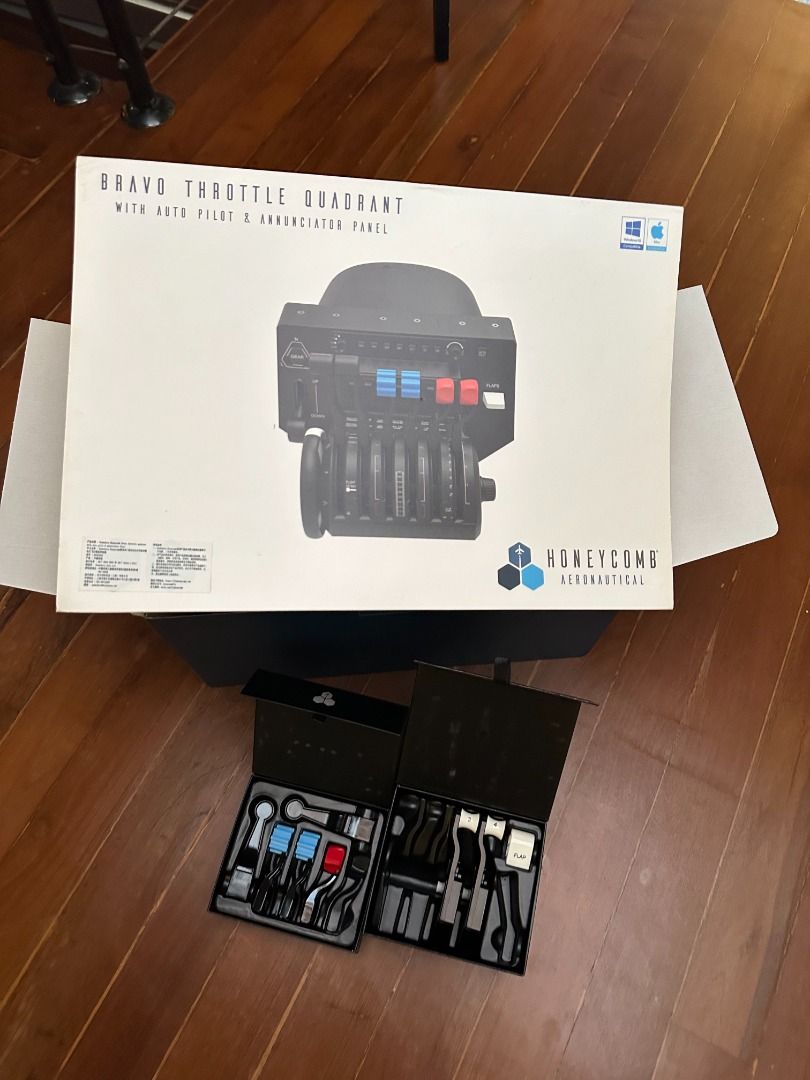 Honeycomb Flight Simulator Honeycomb Alpha Honeycomb Bravo Set ...