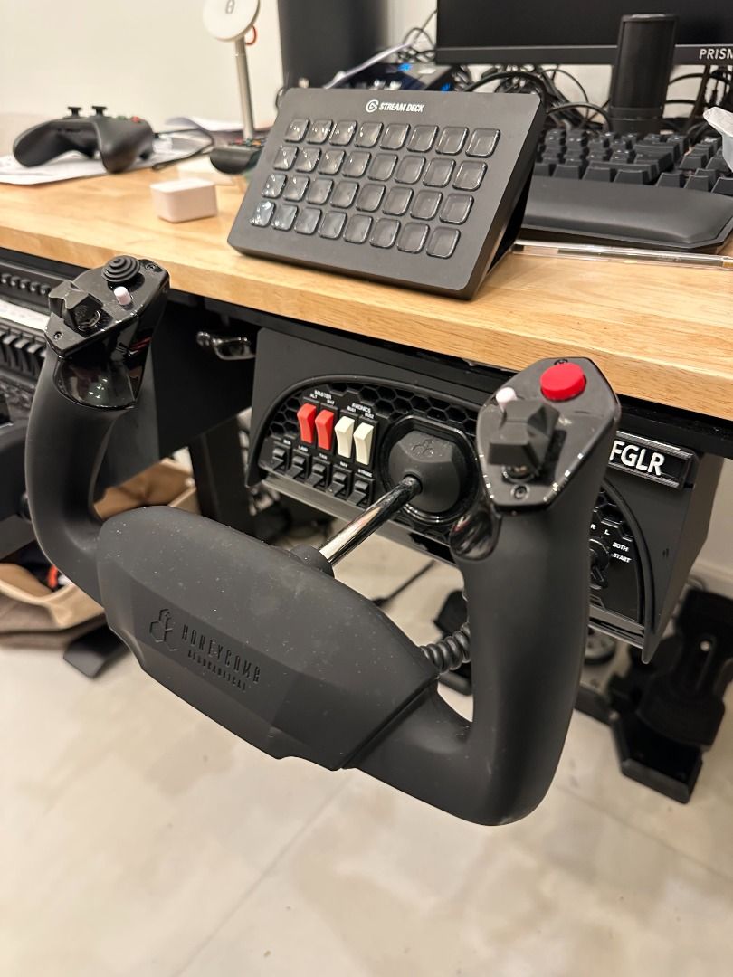 Honeycomb Flight Simulator Honeycomb Alpha Honeycomb Bravo Set ...