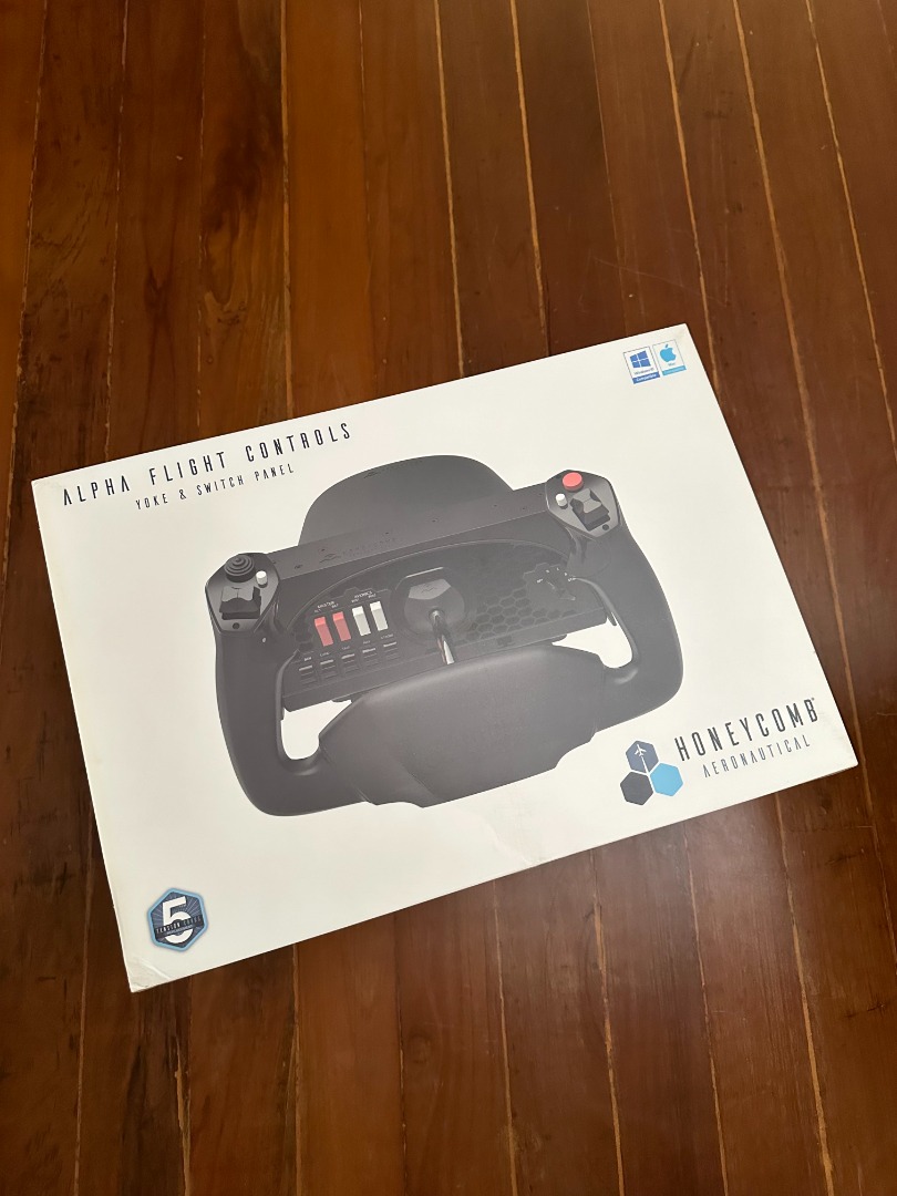 Honeycomb Flight Simulator Honeycomb Alpha Honeycomb Bravo Set ...