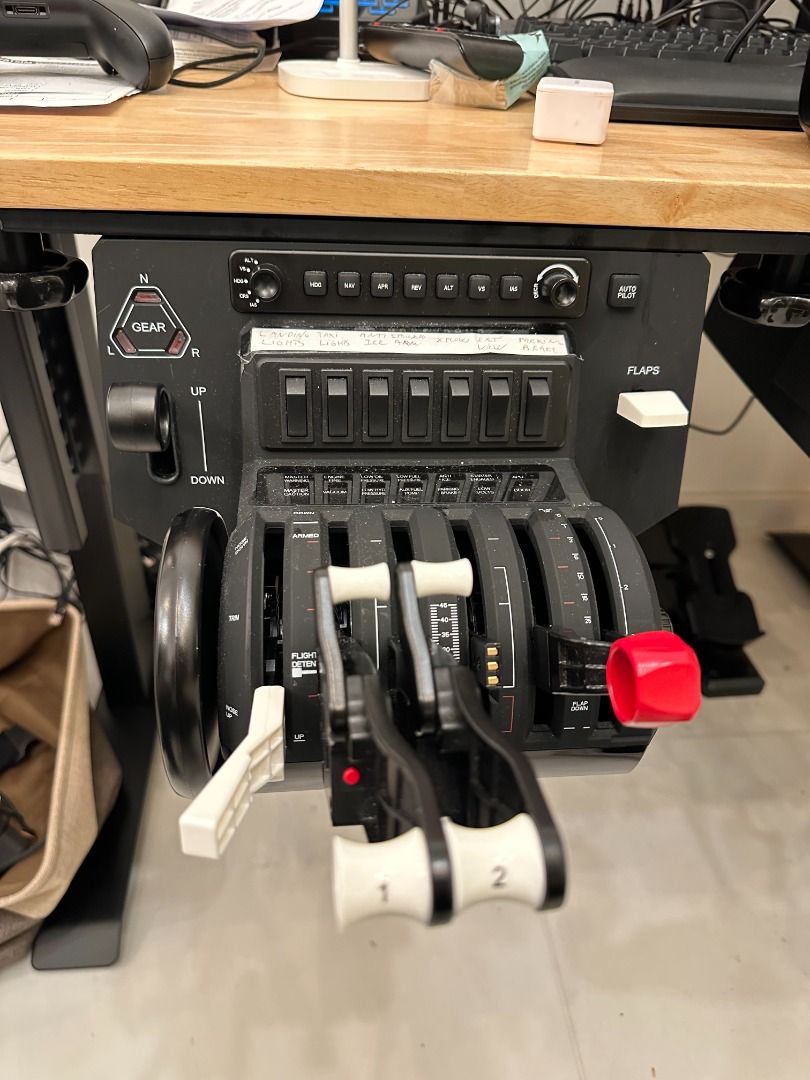 Honeycomb Flight Simulator Honeycomb Alpha Honeycomb Bravo Set ...