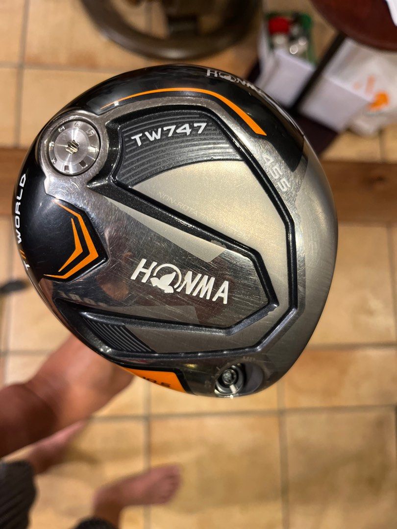 Honma driver 10.5 degrees TM 747, Sports Equipment, Sports & Games ...