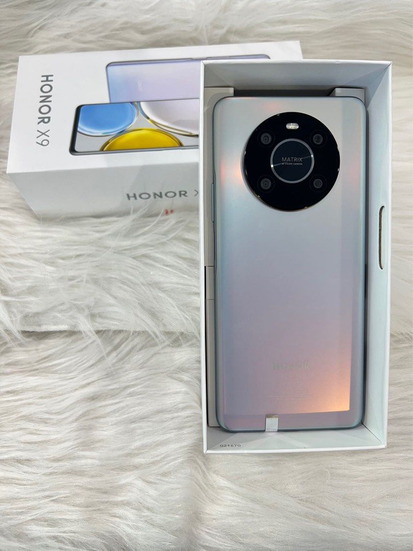 Honor X9 8+128Gb Silver, Mobile Phones & Gadgets, Mobile Phones ...