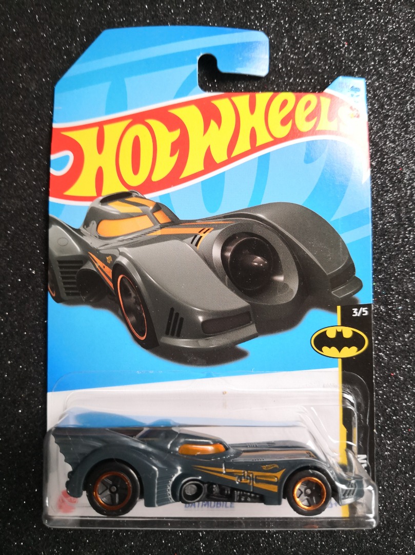 Hot Wheels 1989 Batmobile Batman DC Comics, Hobbies & Toys, Toys ...