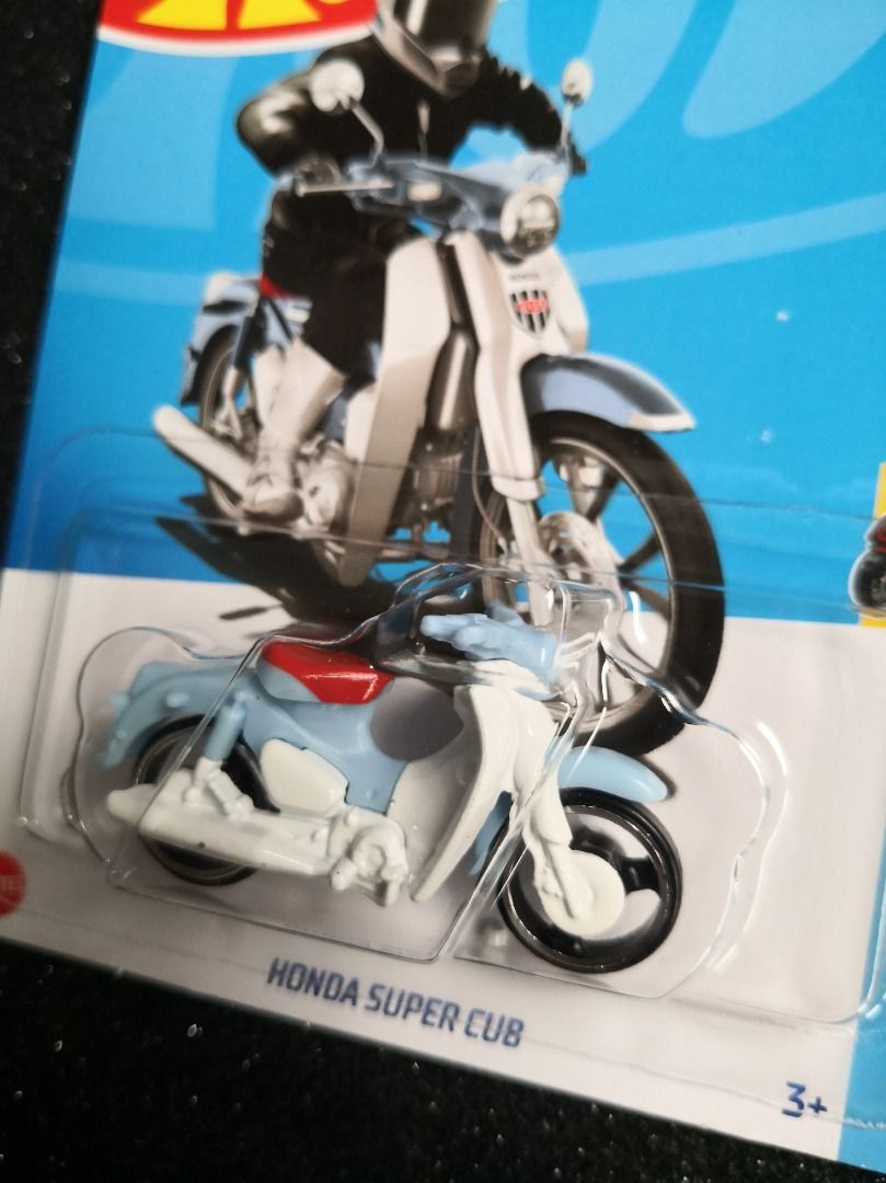 Hot Wheels Honda Super Cub Blue, Hobbies Toys, Toys Games On Carousell ... Hot Wheels Honda Super Cub Blue, Hobbies Toys, Toys Games On Carousell ...