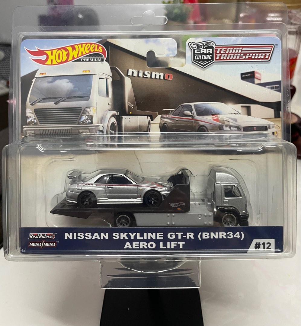 Hotwheel Nissan Aero Lift GTR34, Hobbies & Toys, Toys & Games on Carousell