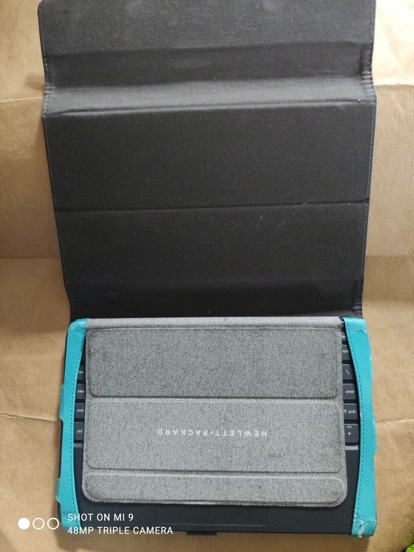 HP Detachable keyboard with foldable standable stand, 電腦＆科技, 電腦周邊及配件 ...