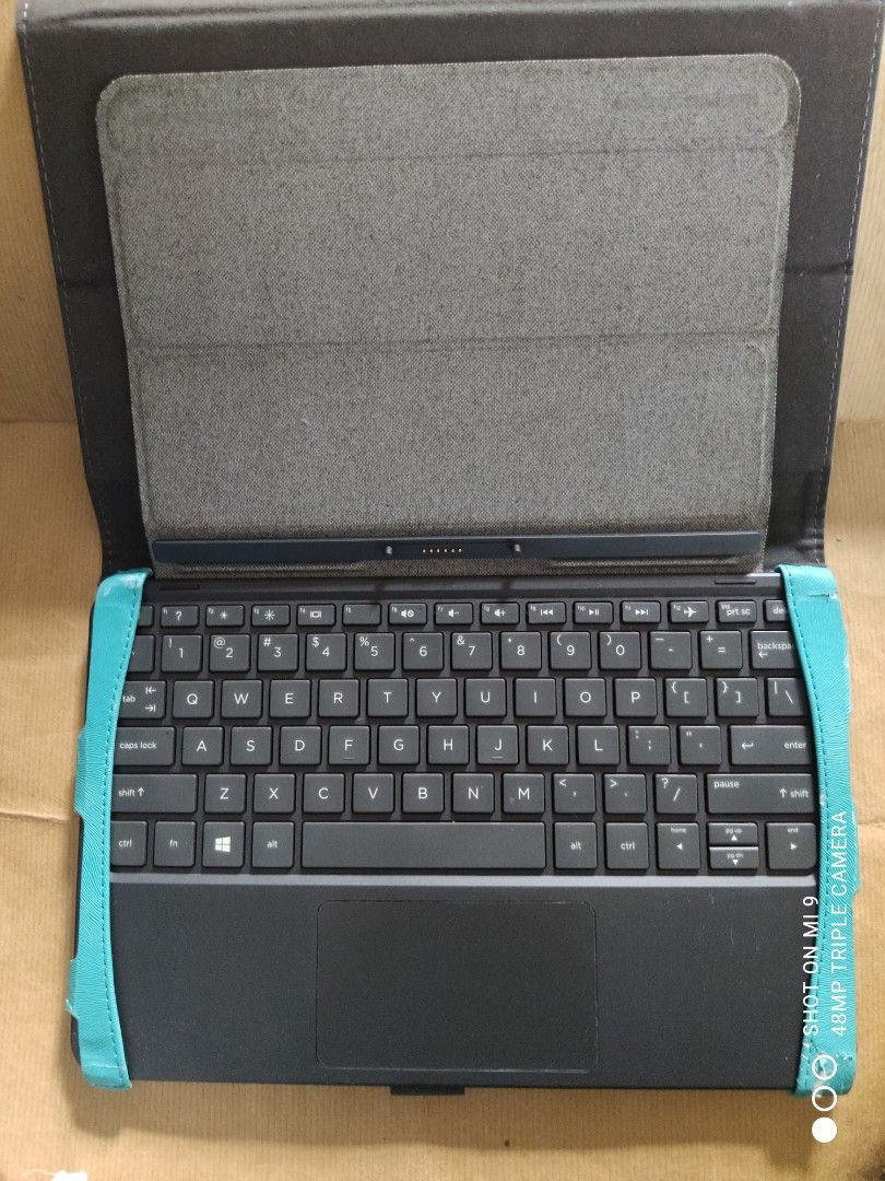 HP Detachable keyboard with foldable standable stand, 電腦＆科技, 電腦周邊及配件 ...