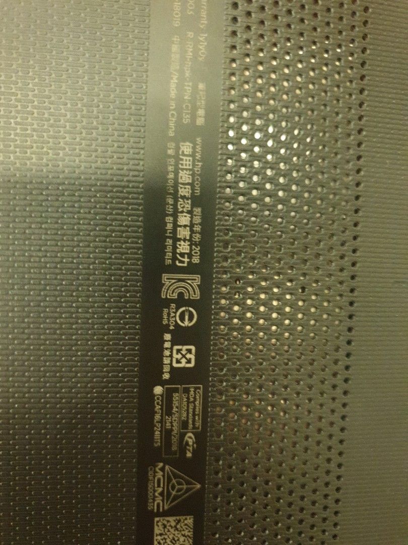 HP Pentium Silver N5000 @ 1.10 GHz, Computers & Tech, Laptops ...