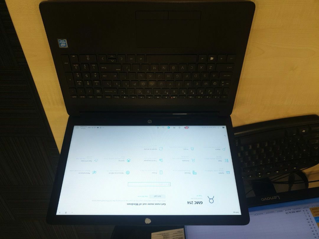 HP Pentium Silver N5000 @ 1.10 GHz, Computers & Tech, Laptops ...