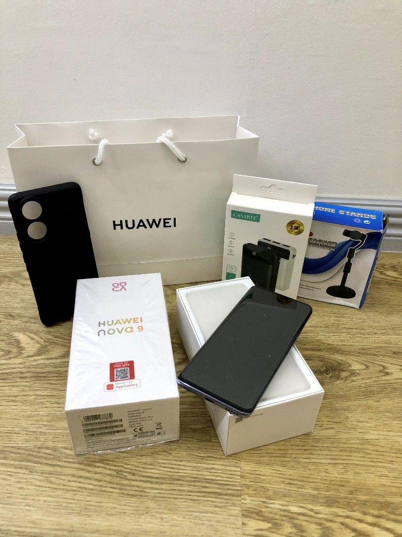 Huawei NOVA 9 | 256 GB Starry Blue, Mobile Phones & Gadgets, Mobile ...