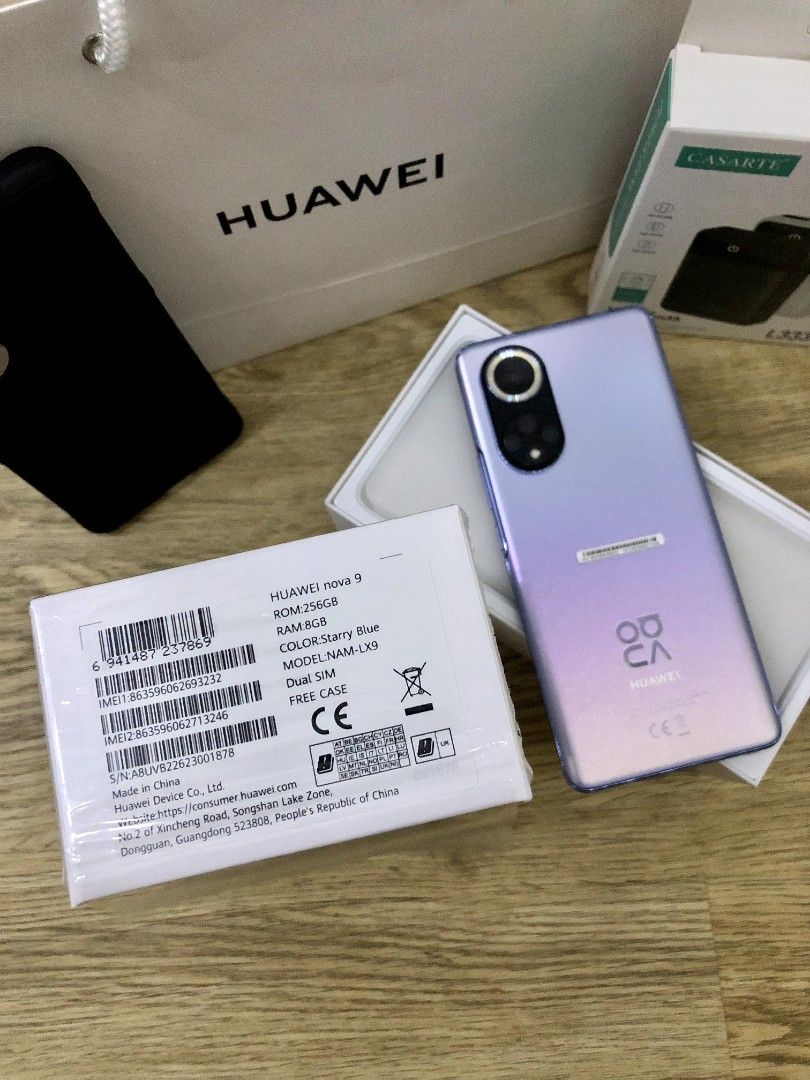 Huawei NOVA 9 | 256 GB Starry Blue, Mobile Phones & Gadgets, Mobile ...