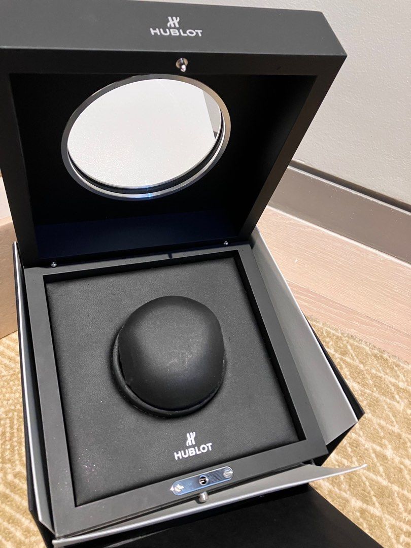 Hublot Box, Luxury, Watches on Carousell