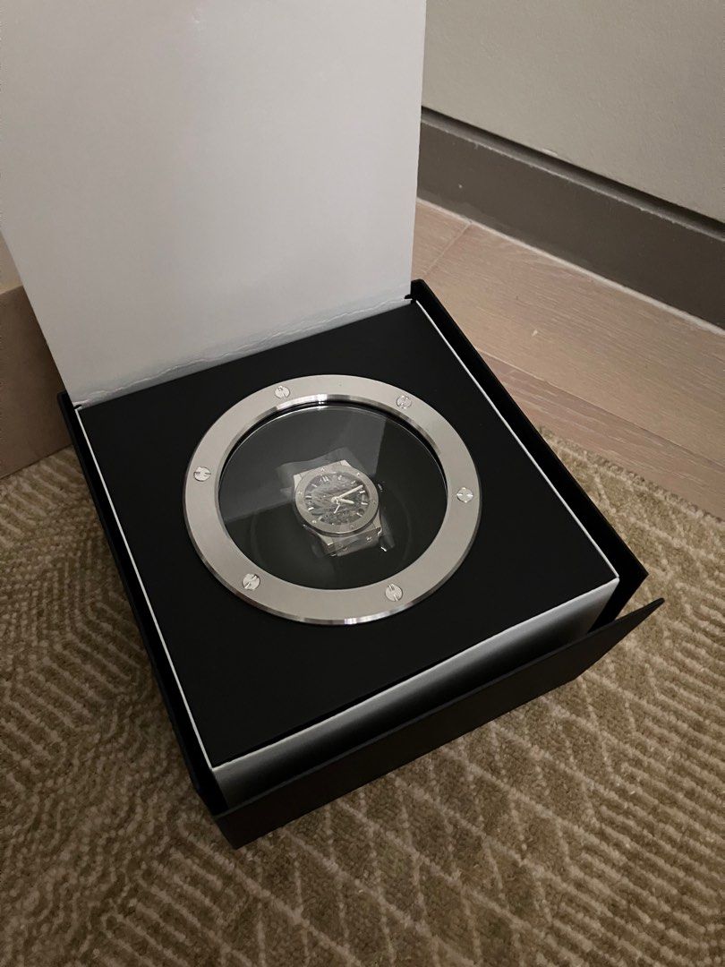 Hublot Box, Luxury, Watches on Carousell