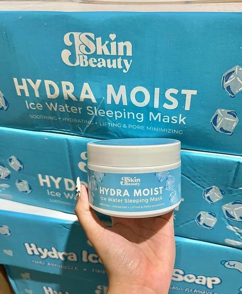 Hydra moist ice water sleeping mask, Beauty & Personal Care, Face, Face ...