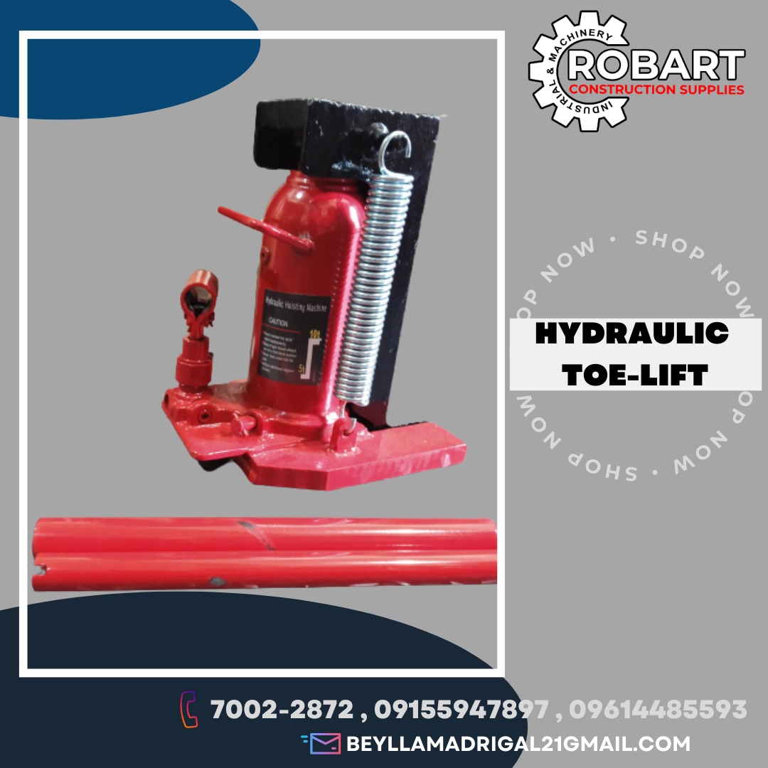 Hydraulic Toe-Lift, Commercial & Industrial, Construction Tools ...
