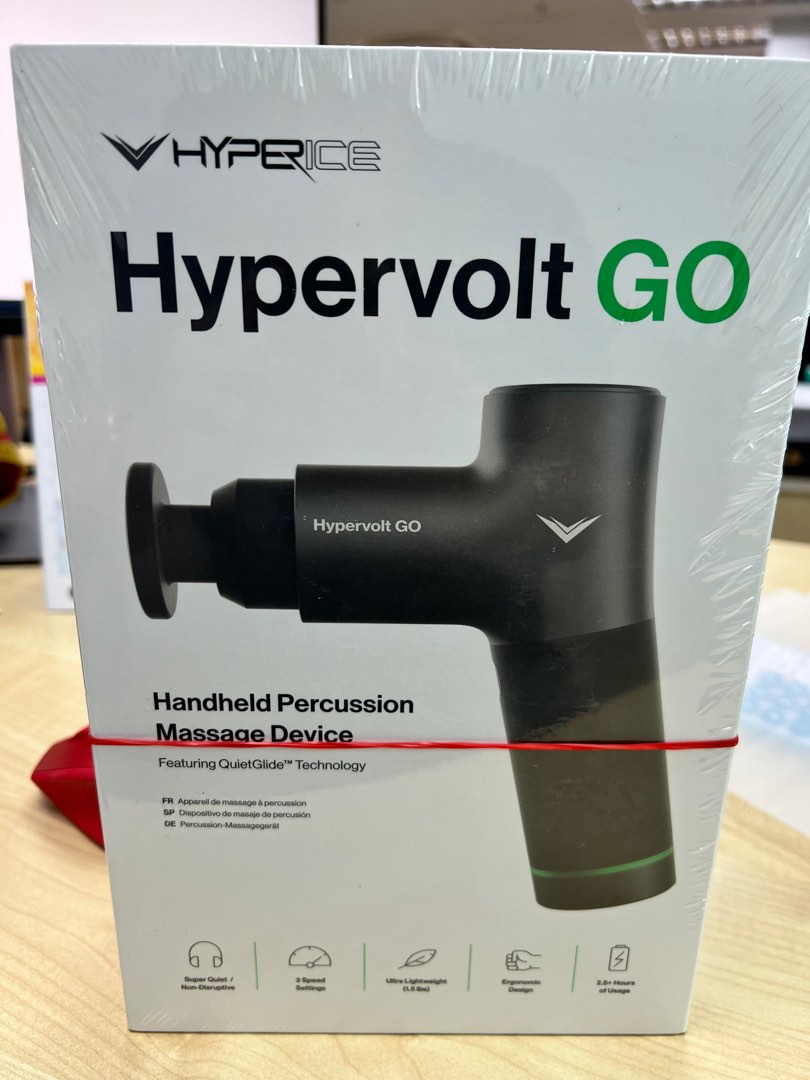 Hypervolt Go Massager, TV & Home Appliances, Other Home Appliances on ...
