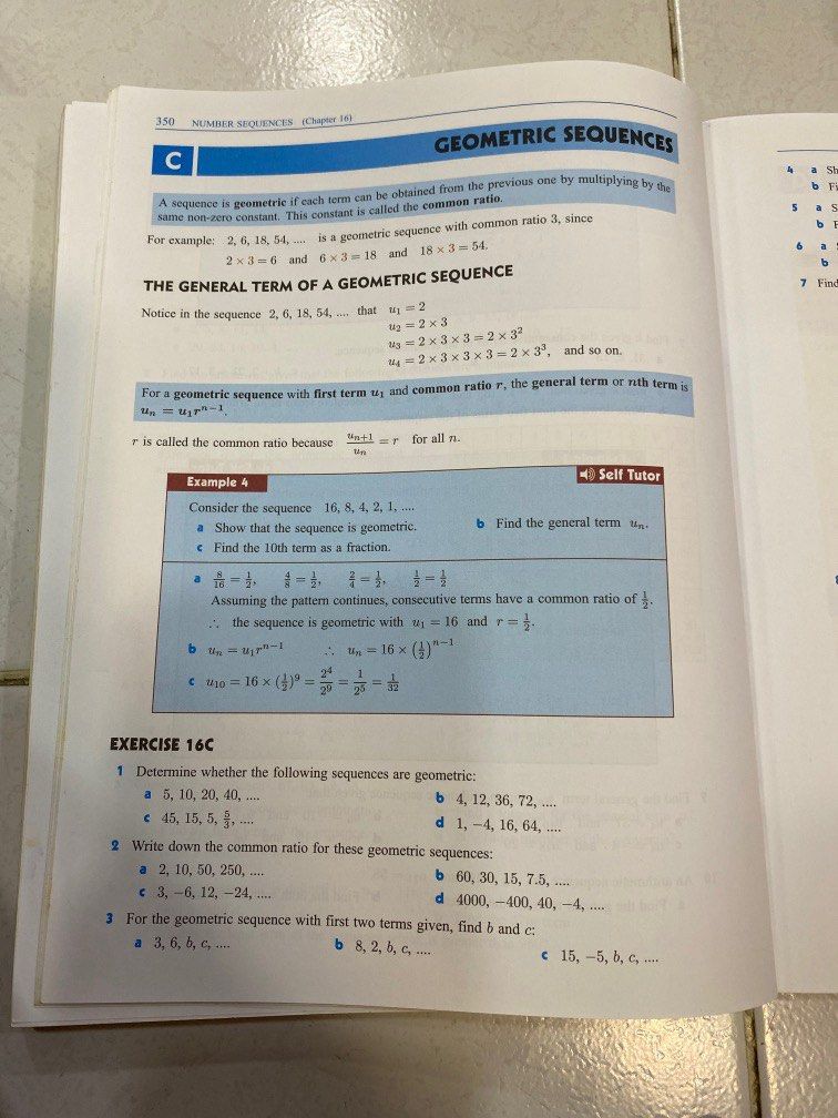 IB Haese textbook, Hobbies & Toys, Books & Magazines, Textbooks on ...