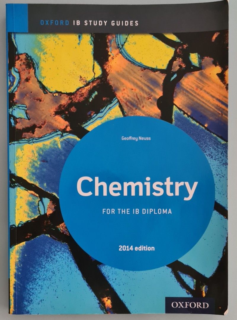 IB Study Guide - Chemistry, Hobbies & Toys, Books & Magazines ...