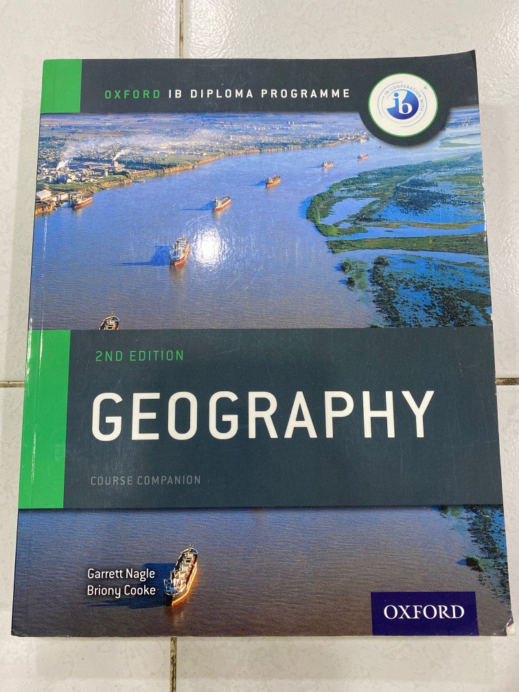 IB textbooks geography, Hobbies & Toys, Books & Magazines, Textbooks on ...
