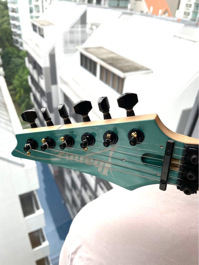 Ibanez Prestige RG565-EG - Dimarzio upgrade MIJ, Hobbies & Toys, Music & Media, Musical ...