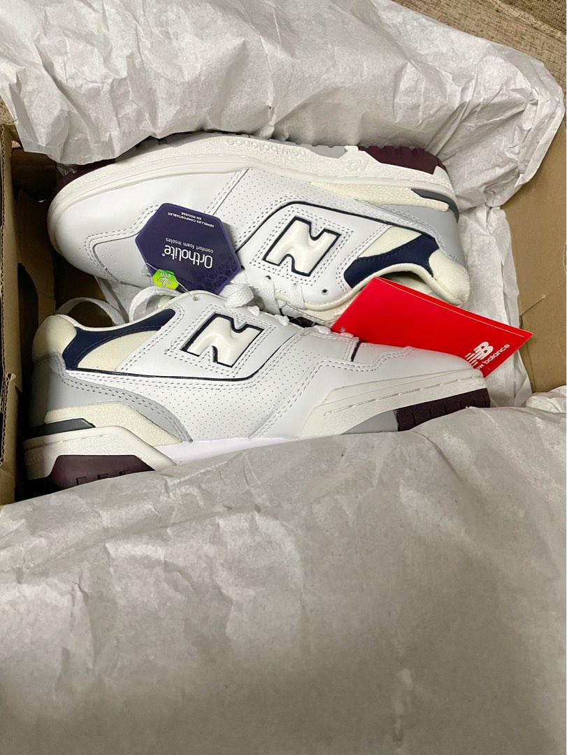 IC: New Balance 550 PWB, Men's Fashion, Footwear, Sneakers on Carousell
