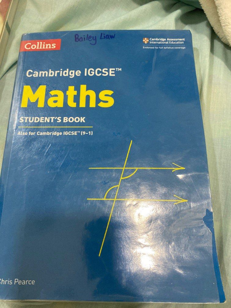 Igcse Maths Texbook Hobbies And Toys Books And Magazines Textbooks On Carousell